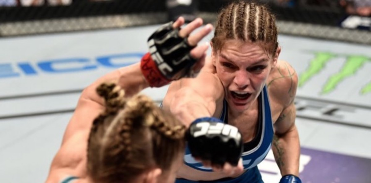 Lauren Murphy: 'Till the wheels come off' - MMAWeekly.com | UFC and MMA ...