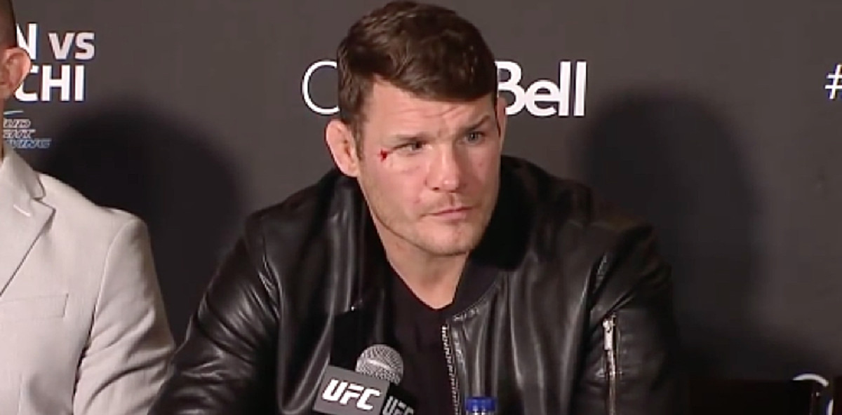 Michael Bisping Video: 'I Deserve a Title Fight' - MMAWeekly.com | UFC ...