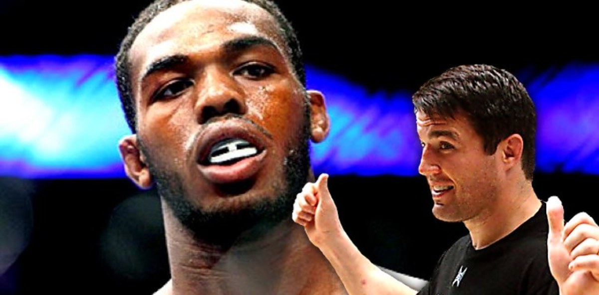 Chael Sonnen: Is This the New Jon Jones, Embracing the Dark Side ...