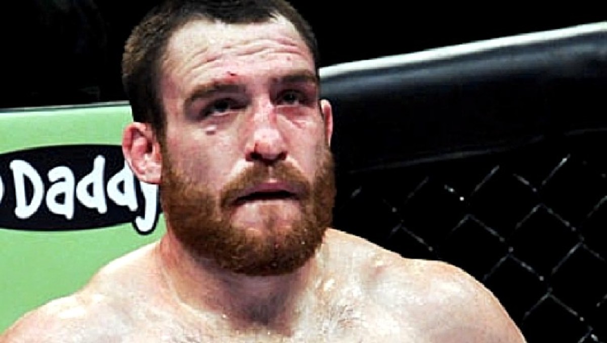 Titan FC 35 Weigh-in Results: Lightweight Champ Pat Healy Stripped for ...