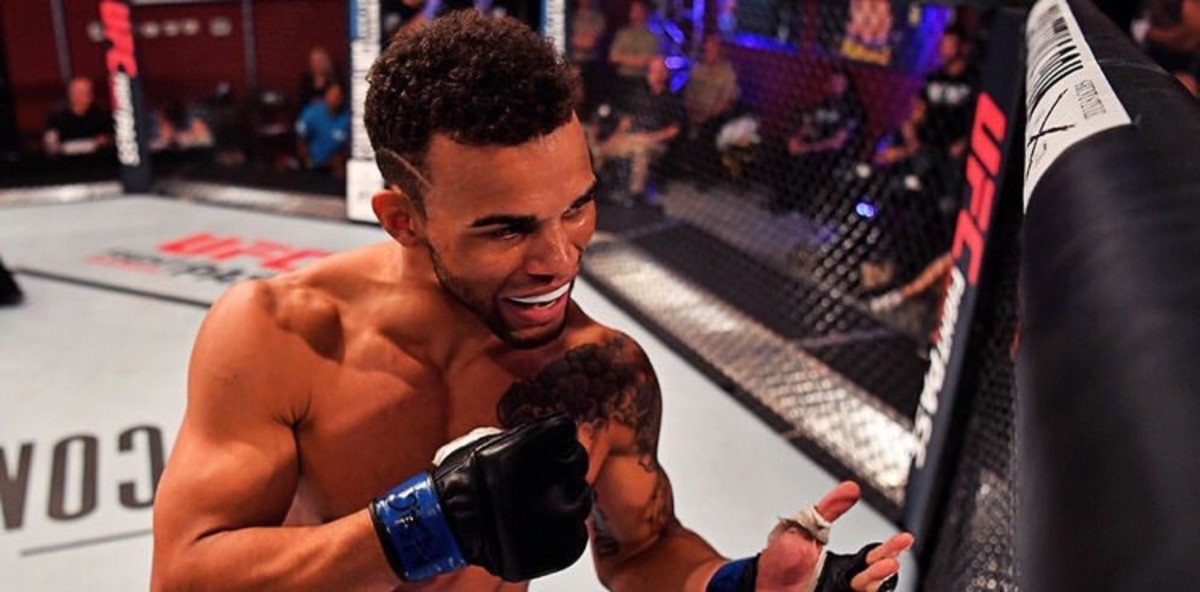 Te Edwards Thought It's About Time When He Got A UFC Contract ...