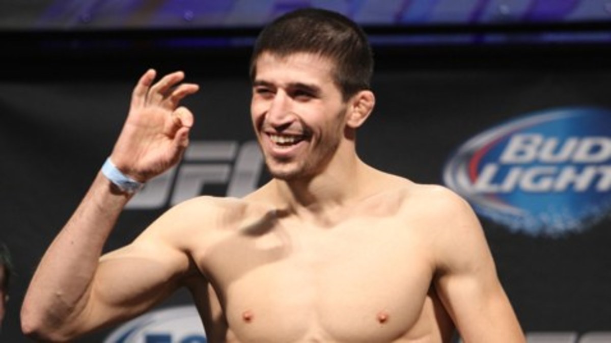 Rustam Khabilov Wanted Benson Henderson, Not an Easy Road to the UFC ...