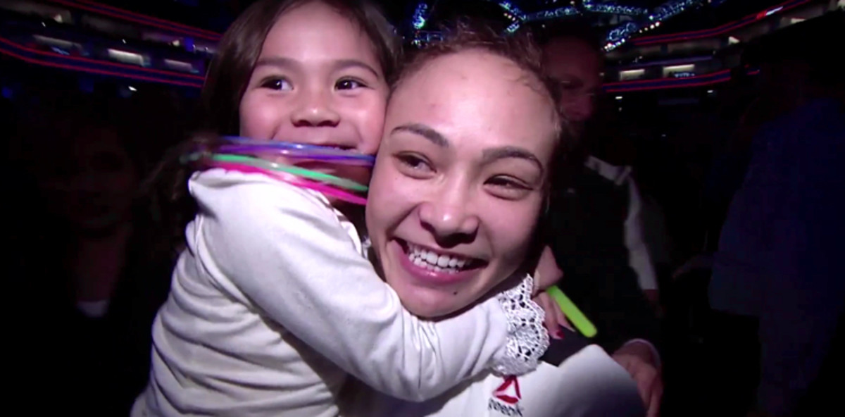 For Michelle Waterson, It's Family First (UFC on FOX 24 Video ...