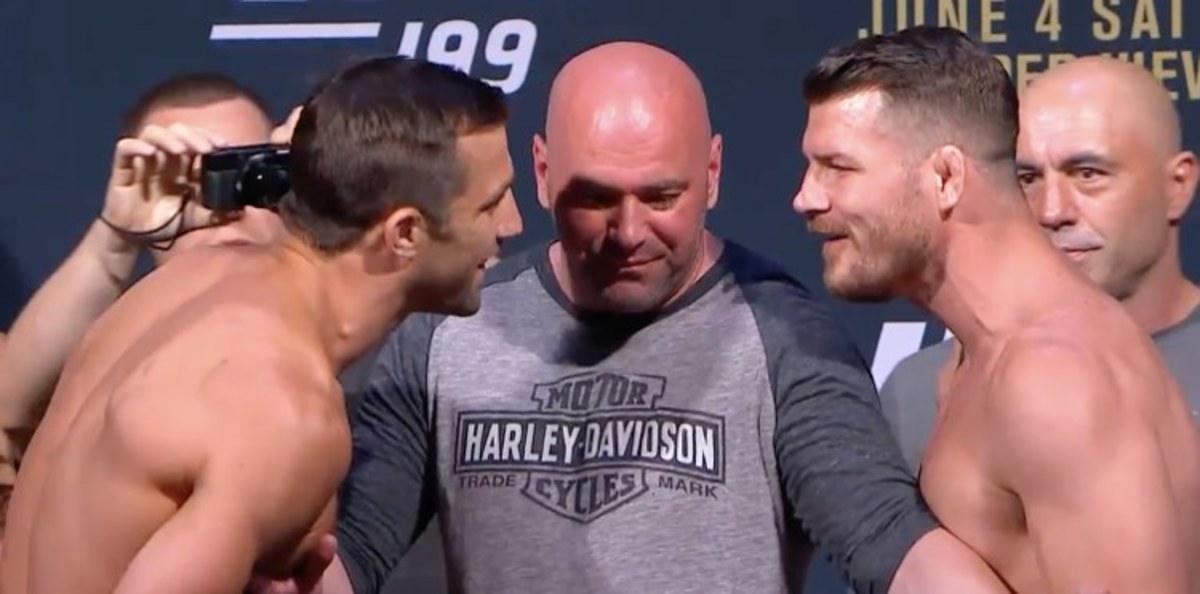 Michael Bisping Knocks Out Luke Rockhold: UFC 204 Free Fight Video ...