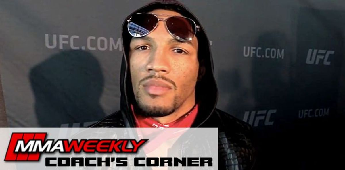 Kevin Lee Has a Long Way to Go, but He is UFC Elite - MMAWeekly.com ...