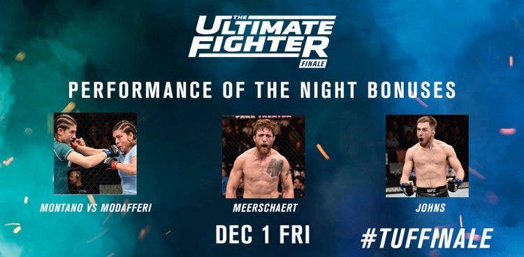 New Champion Nicco Montano Leads Charge on TUF 26 Finale Fighter ...