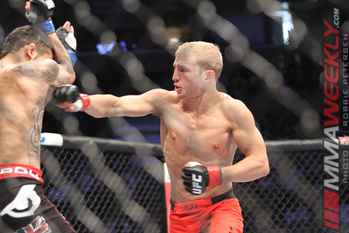 UFC 158 Update: TJ Dillashaw in for Mitch Gagnon - MMAWeekly.com | UFC ...