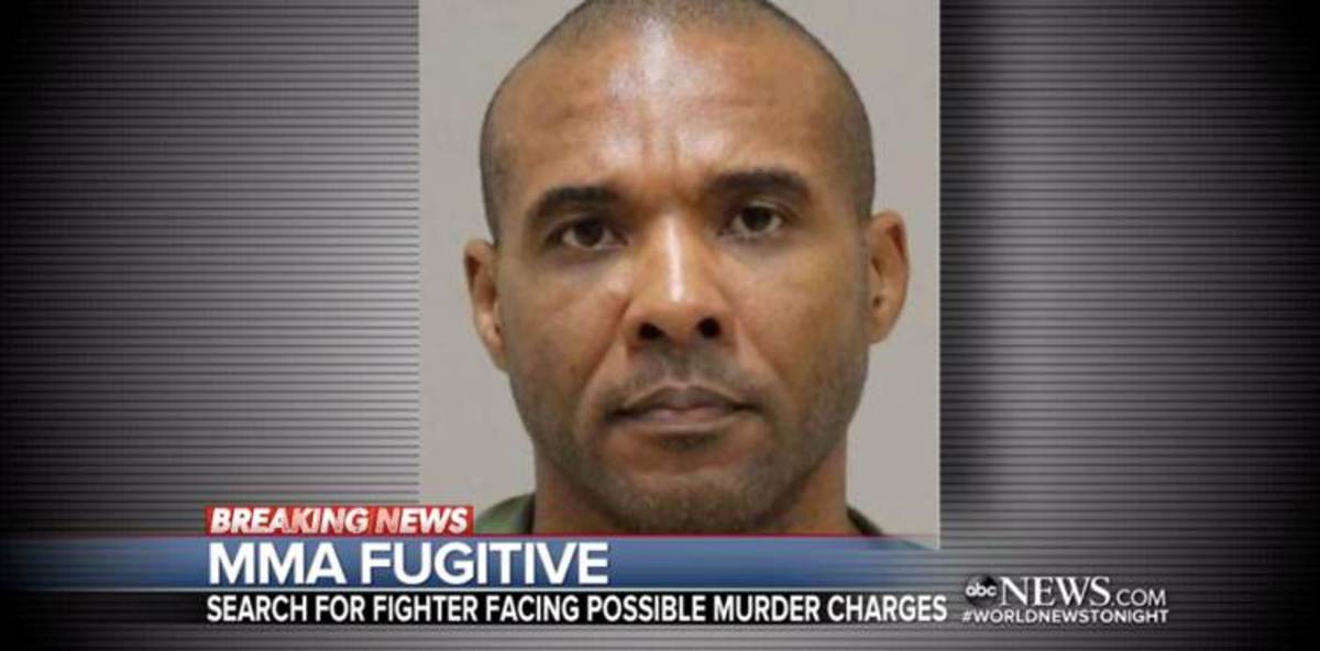 Mma Fighter Suspected Of Murder Recaptured After Escaping Jail