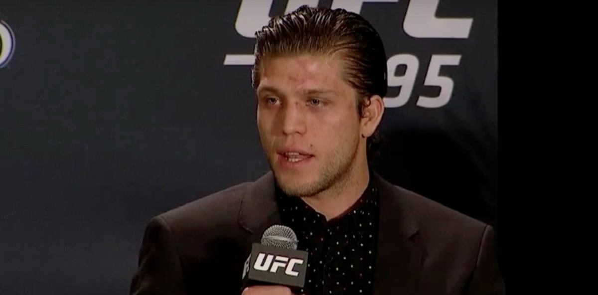 UFC 195 Video: Brian Ortega on Remaining Undefeated - MMAWeekly.com ...