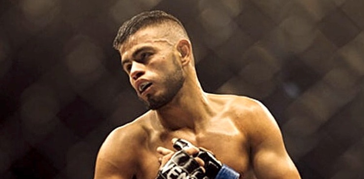 Brandon Royval Looking to Test Whether Casey Kenney is Afraid to Get ...