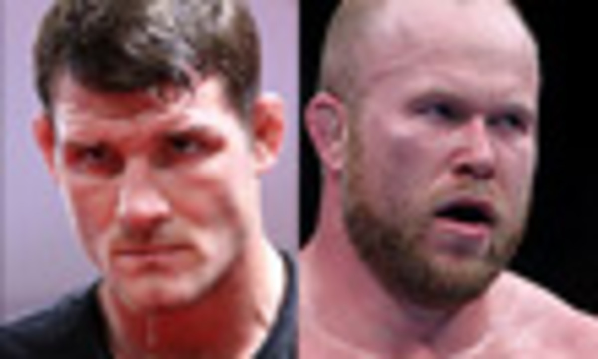 Michael Bisping vs. Tim Boestch Moved Off UFC 148 Fight Card ...