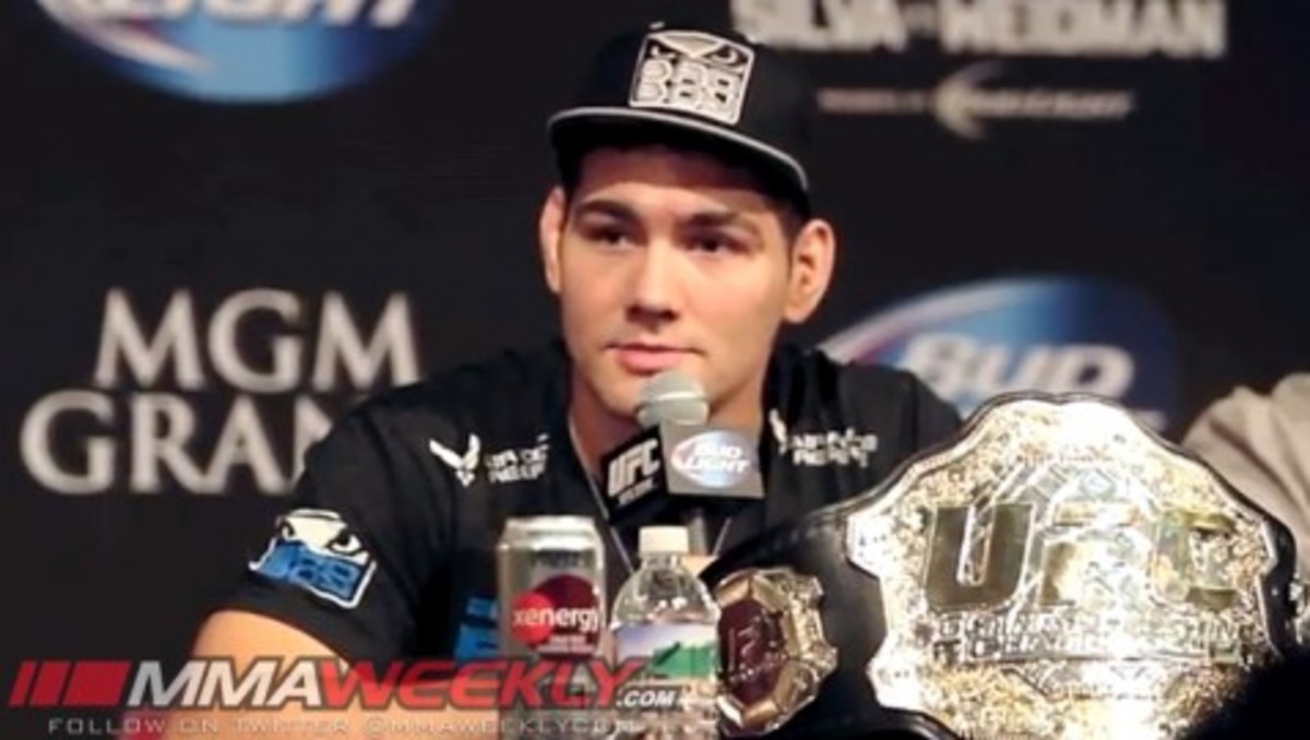 UFC Champion Chris Weidman Honored by Nassau County; Watch Live Today ...