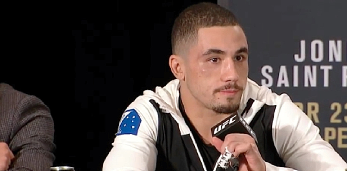 Robert Whittaker Sends Message to All Middleweights Out There ...
