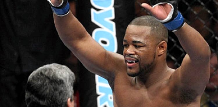 Rashad Evans: The 8 Biggest Moments of His Career - MMAWeekly.com | UFC ...