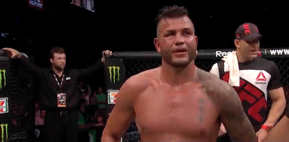 TUF 25 Finale Gets Last-Minute Change as Steve Bosse Drops Off Fight ...