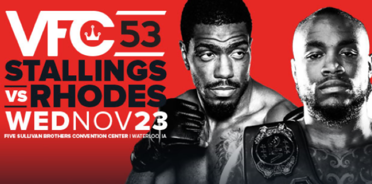 For Ron Stallings, Victory FC Title Shot is Next Step to UFC Return ...