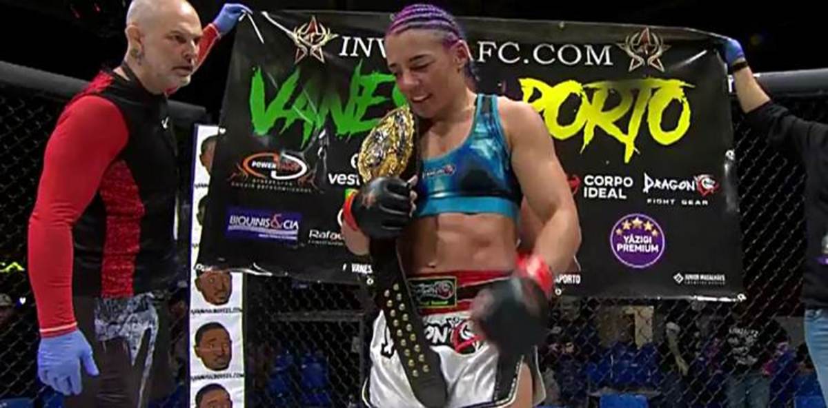 Invicta FC 34 Results: Fight Ends on Eye Poke, but Vanessa Porto Takes ...