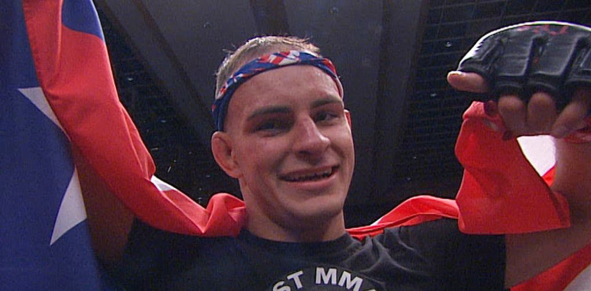 Richie Santiago Says CES 47 Opponent Shawn Mack 'Doesn't Hit That Hard ...