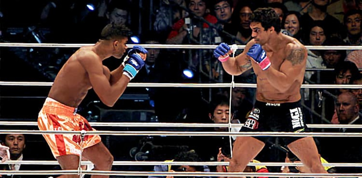 Alistair Overeem Pride