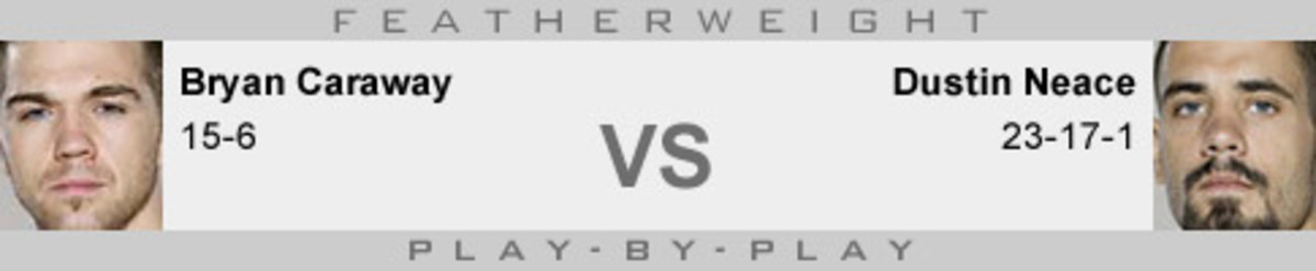 TUF 14 Finale Play-by-Play: Bryan Caraway vs. Dustin Neace - MMAWeekly ...