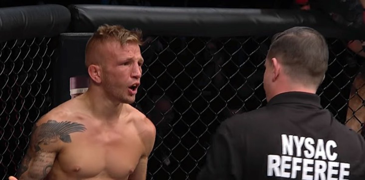 Check Out the Thrill and the Agony Aftermath of UFC Brooklyn ...