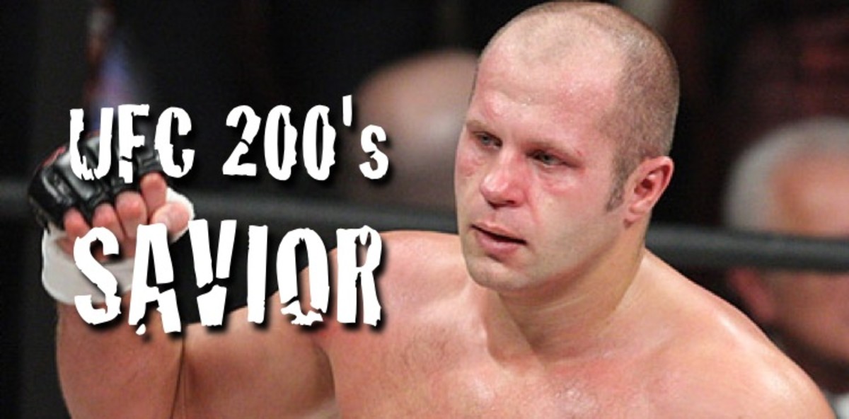 UFC 200: 5 Replacement Main Events We'd Like to See - MMAWeekly.com ...