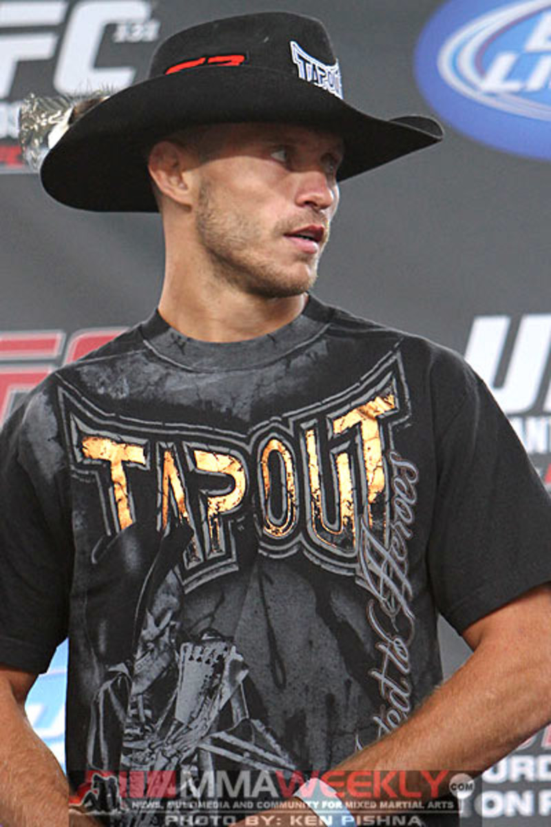 NASCAR's Kevin Harvick to Corner Donald 'Cowboy' Cerrone at UFC on Fuel ...