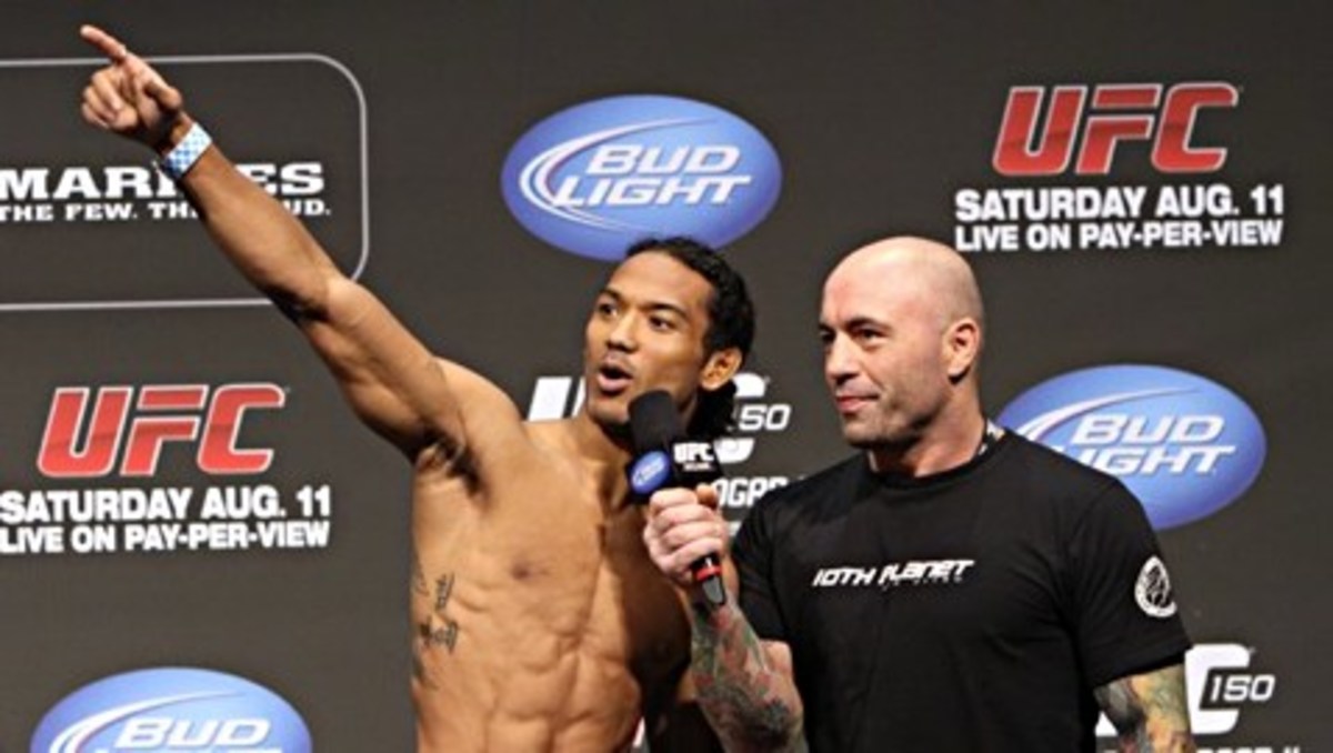 UFC 150: Henderson vs. Edgar II Weigh-in Photo Gallery - MMAWeekly.com ...