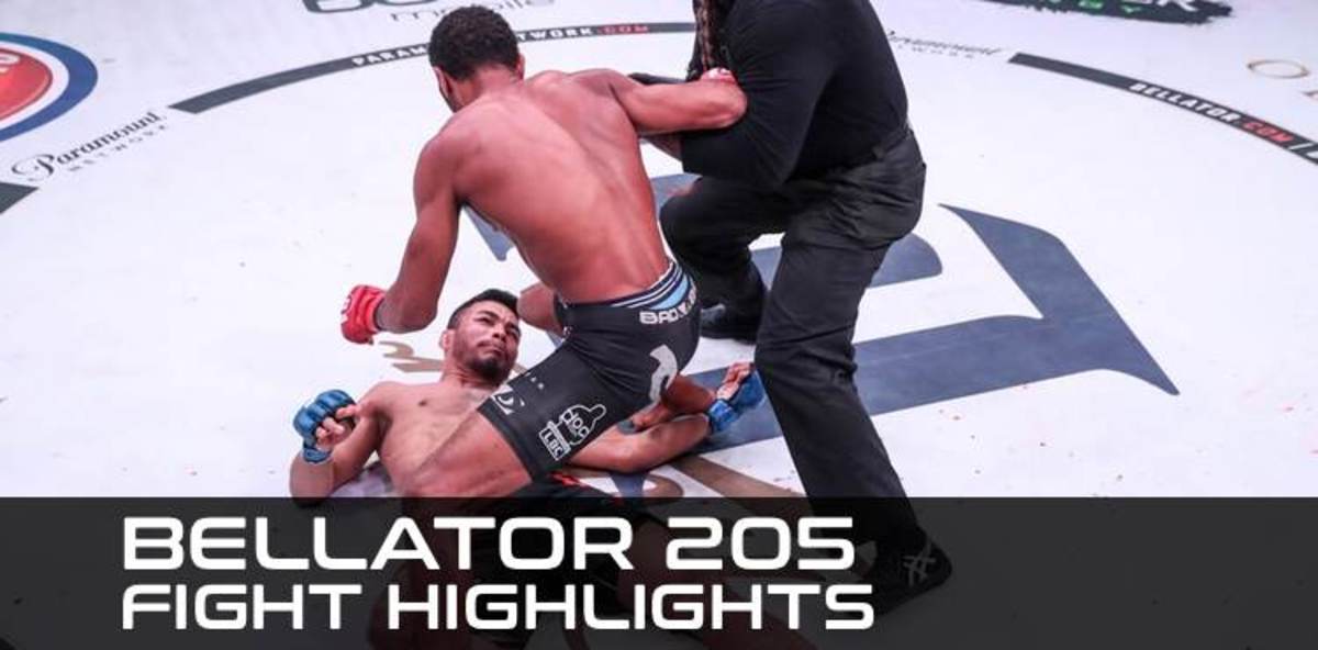 Bellator 205 Fight Highlights: AJ McKee Sleeps John Teixeira ...