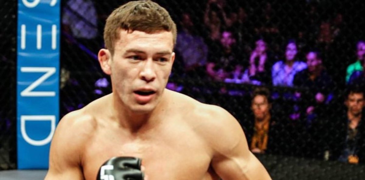 Hunter Azure 'definitely' going to finish Lynn Schulz at LFA 66 ...