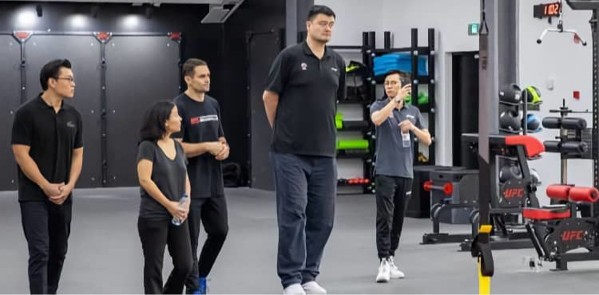 UFC Performance Institute to help Chinese athletes prepare for upcoming ...