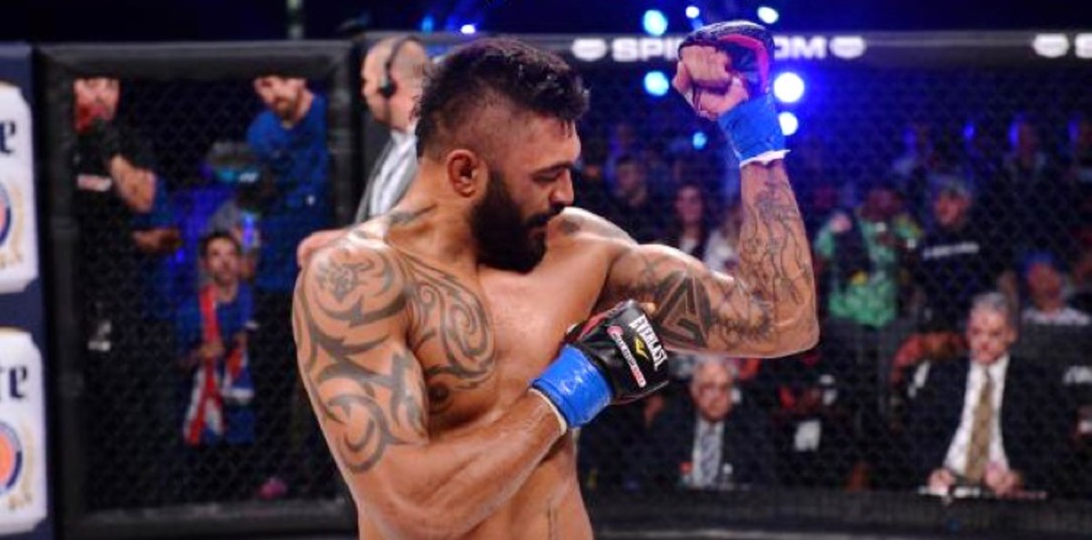 Liam Mcgeary Tattoos Anton Talamantes Vs. Liam McGeary, Bellator 91