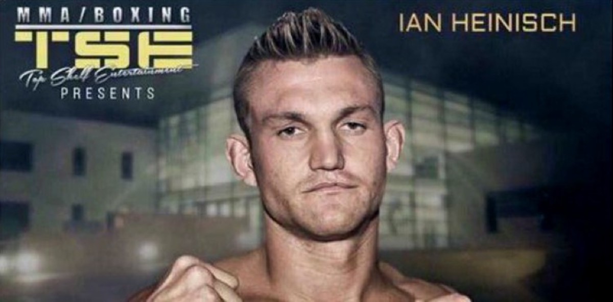 Ian Heinisch Predicts a Finish Over Lucas Rota at Legacy Fighting ...