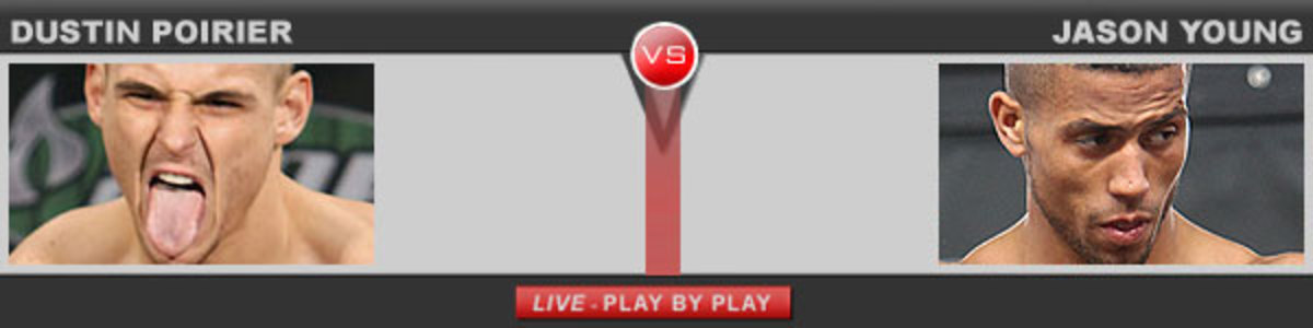 UFC 131 dos Santos vs. Carwin Play-by-Play: Dustin Poirier vs. Jason ...