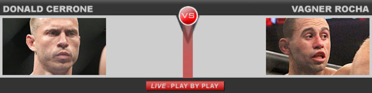 UFC 131 dos Santos vs. Carwin Play-by-Play: Donald Cerrone vs. Vagner ...