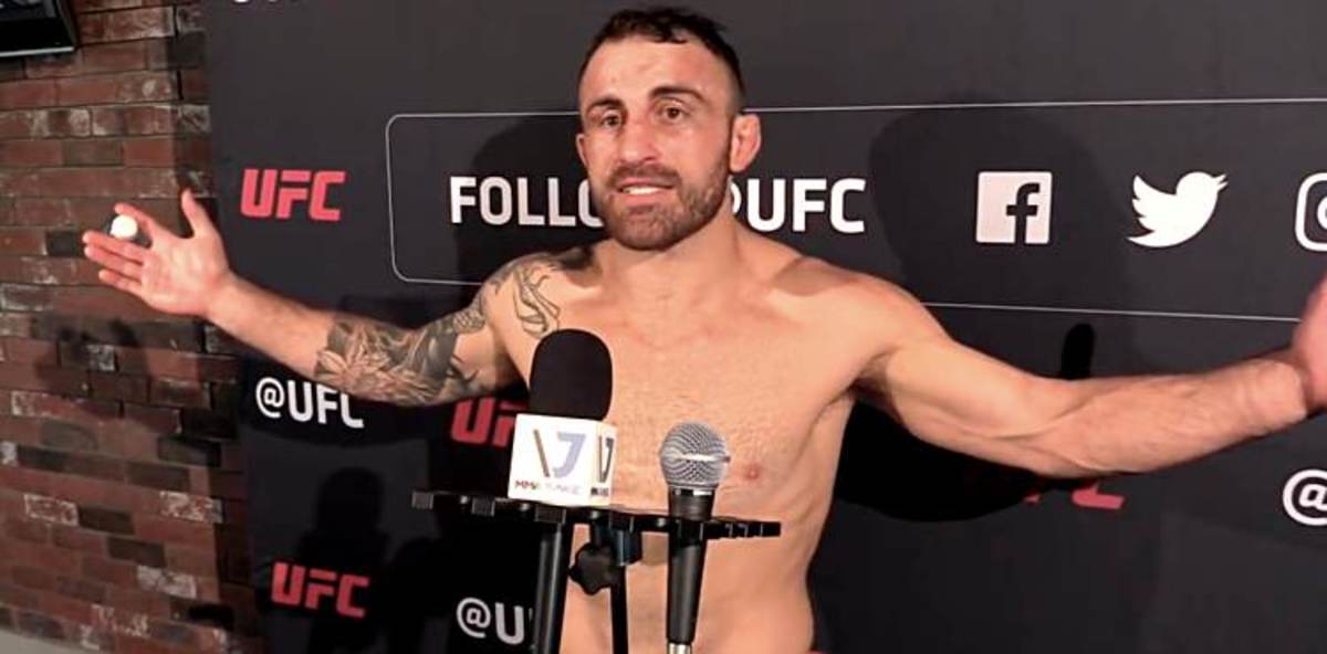 Alexander Volkanovski Calls Out Chad Mendes for PEDs Violation ... Alexander Volkanovski Calls Out Chad Mendes for PEDs Violation ...