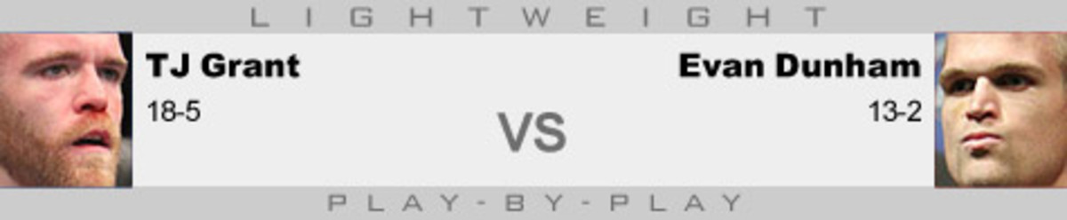 UFC 152 Play-by-Play: TJ Grant vs. Evan Dunham - MMAWeekly.com | UFC ...