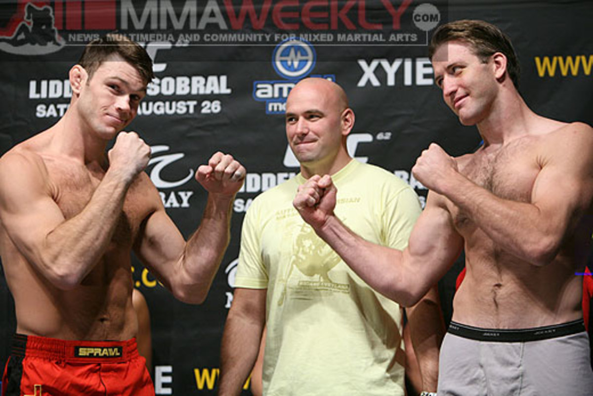 UFC 62 Weigh-Ins: Ortiz vs Shamrock 3 Announced - MMAWeekly.com | UFC ...