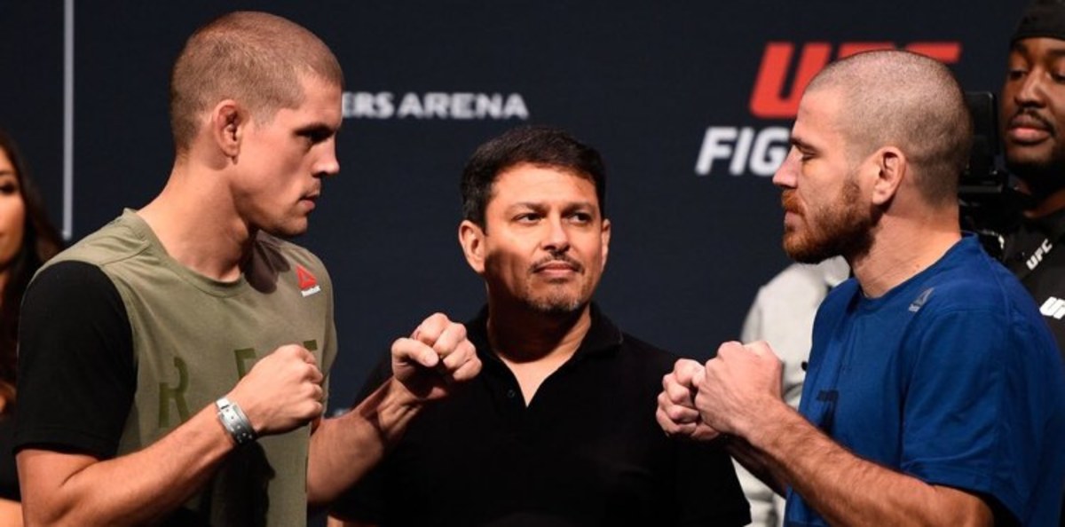 UFC on FOX 21 Fighter Bonuses: Jim Miller and Joe Lauzon Earn Another ...