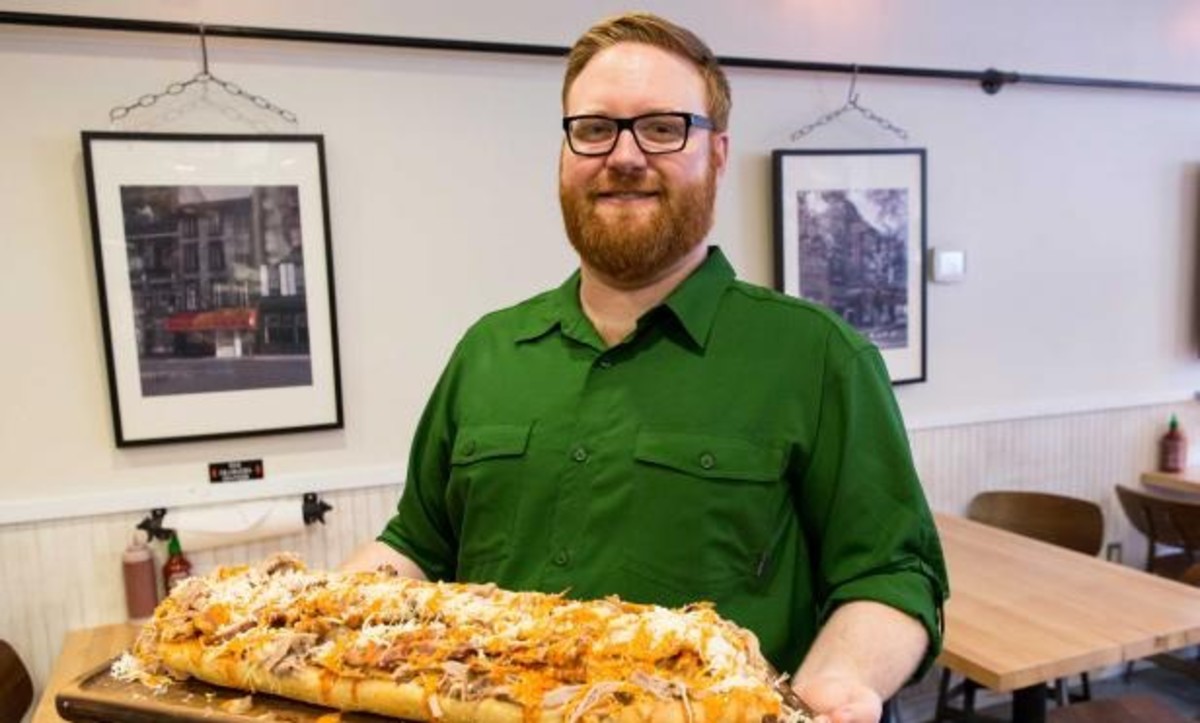 Josh Denny a Fan of Ginormous Food and Ginormous Fights - MMAWeekly.com ...