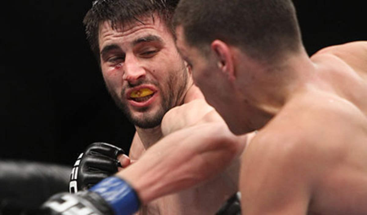 UFC 143 Fighter of the Night: Condit Edges Werdum - MMAWeekly.com | UFC ...
