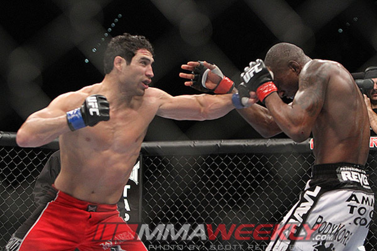 Danny Castillo Agrees to Charlie Brenneman UFC 172 Bout After Vallie ...