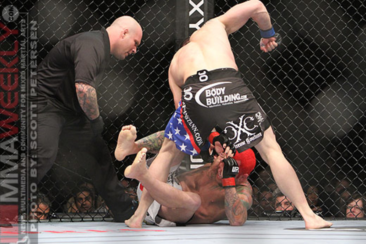 UFC 125 Play-by-Play: Chris Leben vs. Brian Stann - MMAWeekly.com | UFC ...