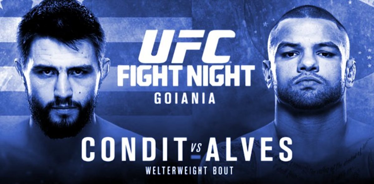 Watch the UFC Fight Night 67: Condit vs. Alves Post-Fight Press ...