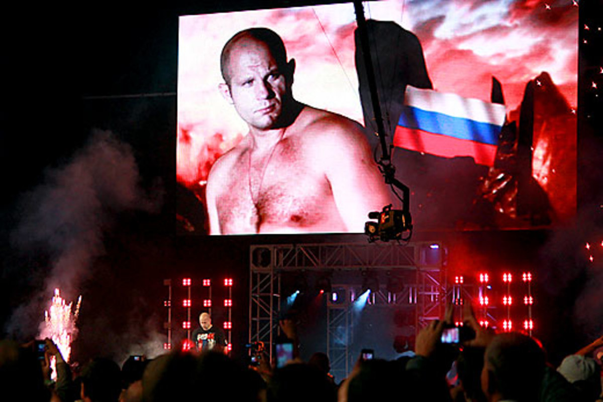 Strikeforce: Fedor vs. Silva Crushes Promotion's Ratings Record On ...