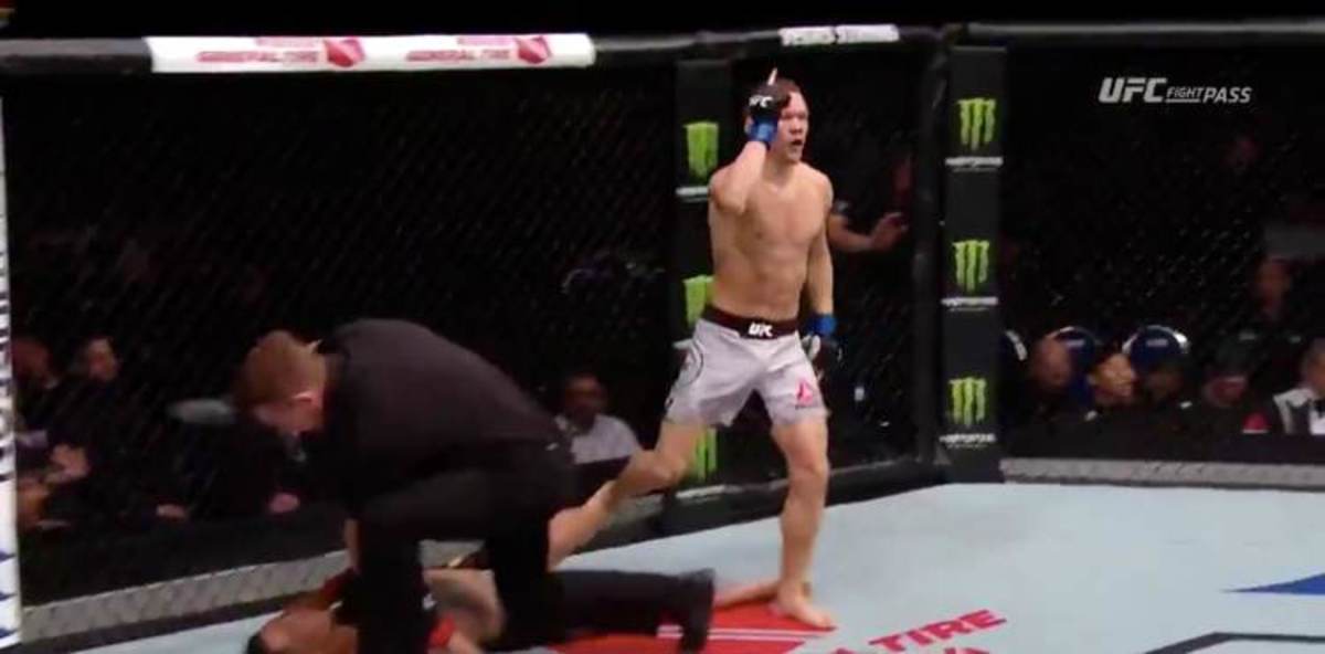 Petr Yan Knocks Out Teruto Ishihara in Octagon Debut (UFC Singapore ...