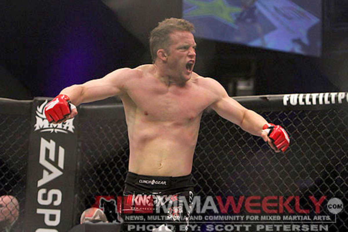 Strikeforce Challengers: James Terry Taking Career Down The Right Path ...