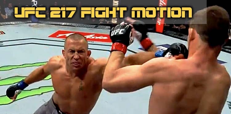 Relive Georges St-Pierre's Momentous Return With UFC 217 Fight Motion ...