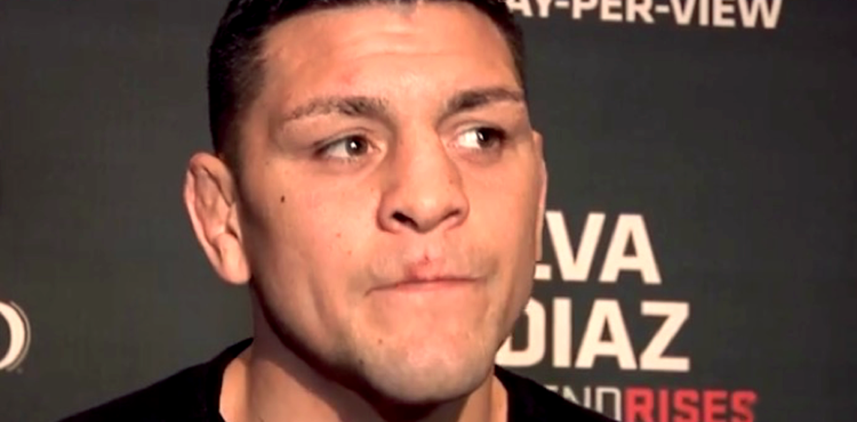 Nick Diaz's Marathon Media Day Scrum (UFC 183 Video) - MMAWeekly.com ...