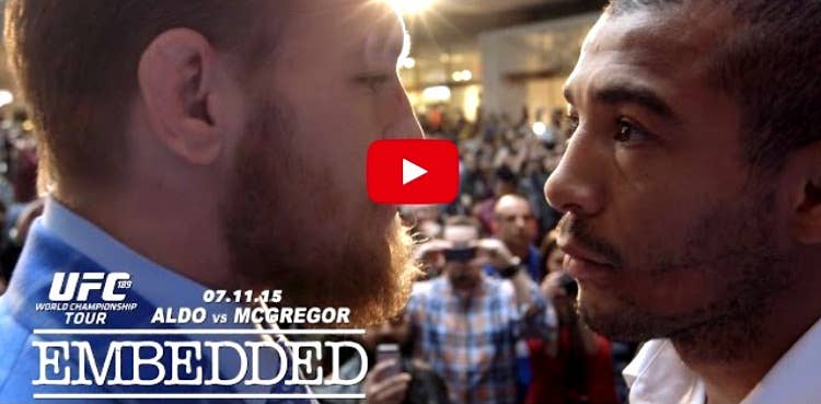 UFC 189 World Tour Embedded Ep 8: Have We Reached the Boiling Point ...